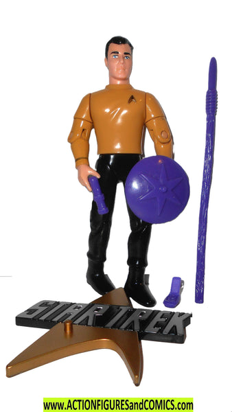 Star Trek CAPTAIN PIKE 1996 Playmates the cage – ActionFiguresandComics