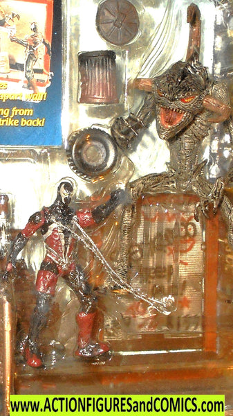 Spawn ALLEY Playset violator 1997 movie mcfarlane moc ...