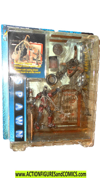 Spawn ALLEY Playset violator 1997 movie mcfarlane moc ...