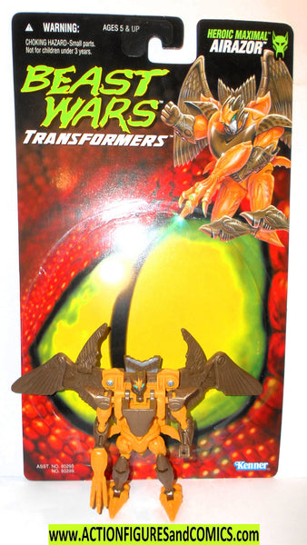 Transformers beast wars AIRAZOR 1996 hawk kenner takara ...