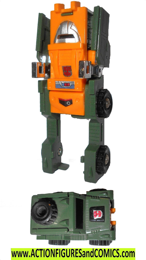 Transformers generation 1 BRAWN 1984 complete PRE RUB vintage G1 ...