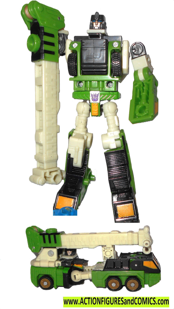 Transformers Energon WIDELOAD 2004 combaticons universe ...