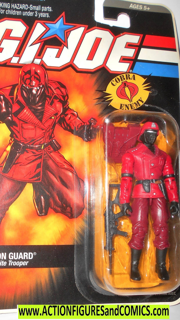 gi joe CRIMSON GUARD 2005 Cobra dtc direct to consumer g i moc ...