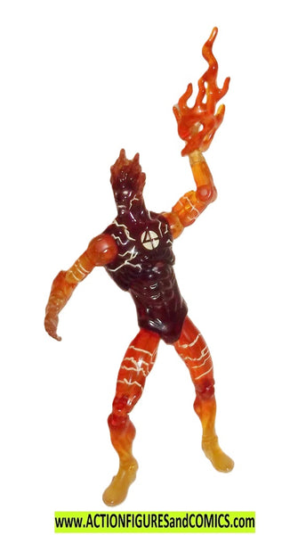 marvel universe HUMAN TORCH Variant fantastic four 2009 ...