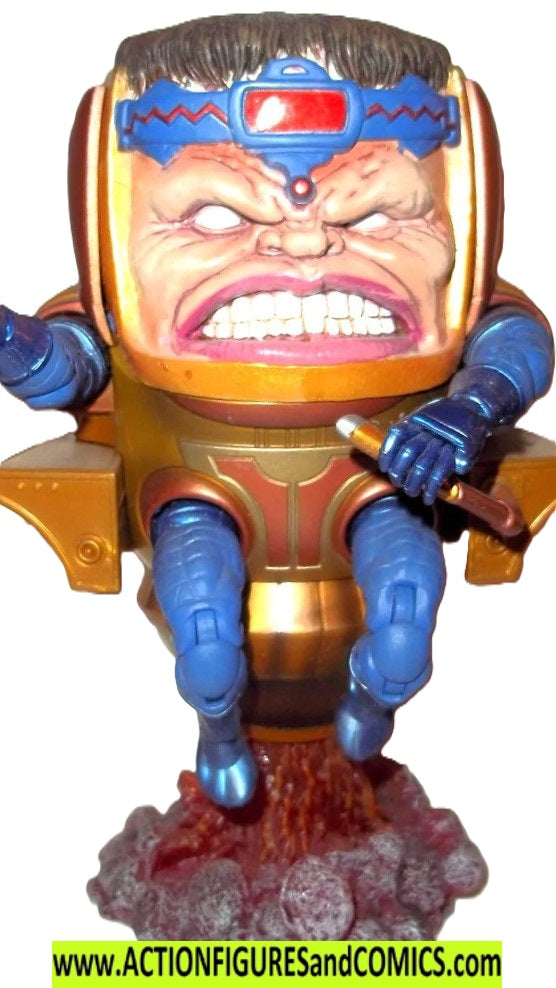 marvel legends MODOK 2006 complete baf toy biz – ActionFiguresandComics