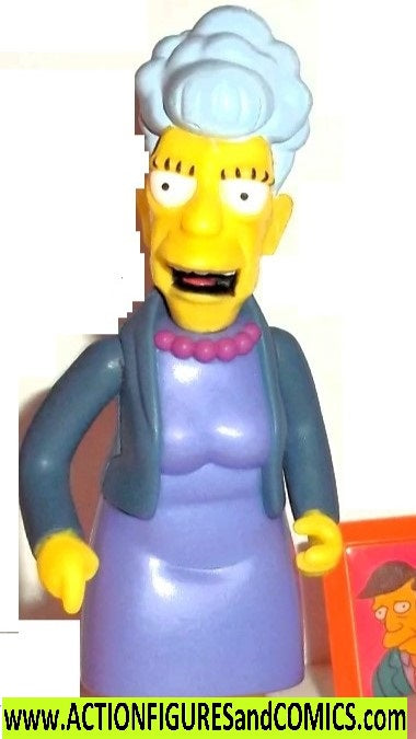 simpsons AGNES SKINNER playmates 2004 wave – ActionFiguresandComics