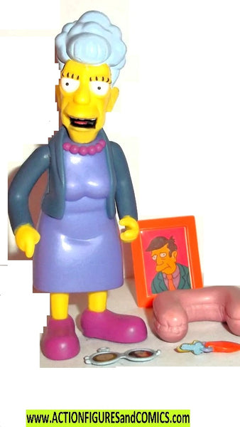 simpsons AGNES SKINNER playmates 2004 wave – ActionFiguresandComics