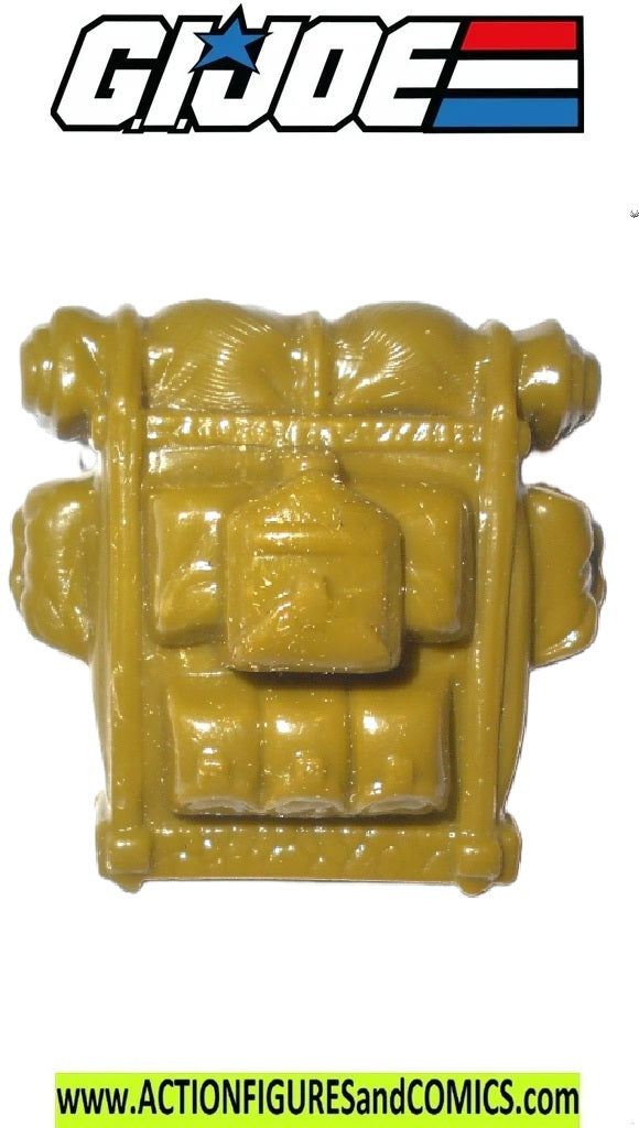 Gi joe TUNNEL RAT 1987 Backpack weapon part – ActionFiguresandComics