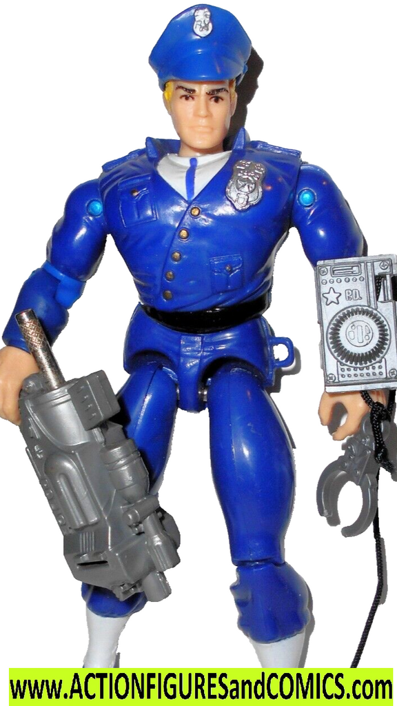 Cops 'n Crooks LONGARM 1988 hasbro cops near complete ...
