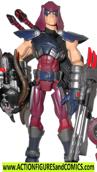 Gi joe ZARTAN TOXIC 2006 sigma 6 six 8 inch v1 2005 ...