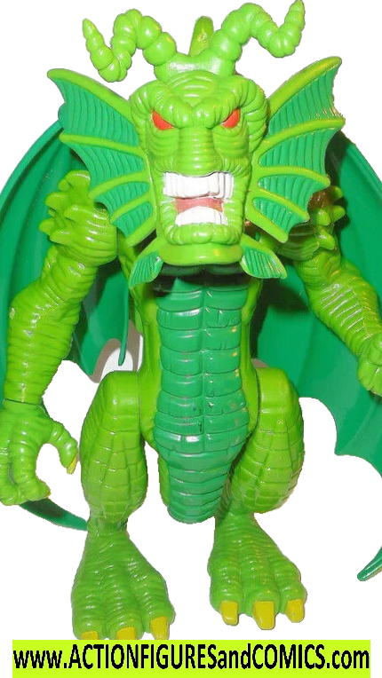 Iron man FIN FANG FOOM 8.5 inch marvel universe 1995 toybiz ...