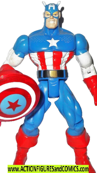 Spider-man the Animated series CAPTAIN AMERICA marvel ...