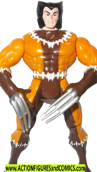 X-MEN X-Force toy biz WOLVERINE fang 1995 Marvel – ActionFiguresandComics