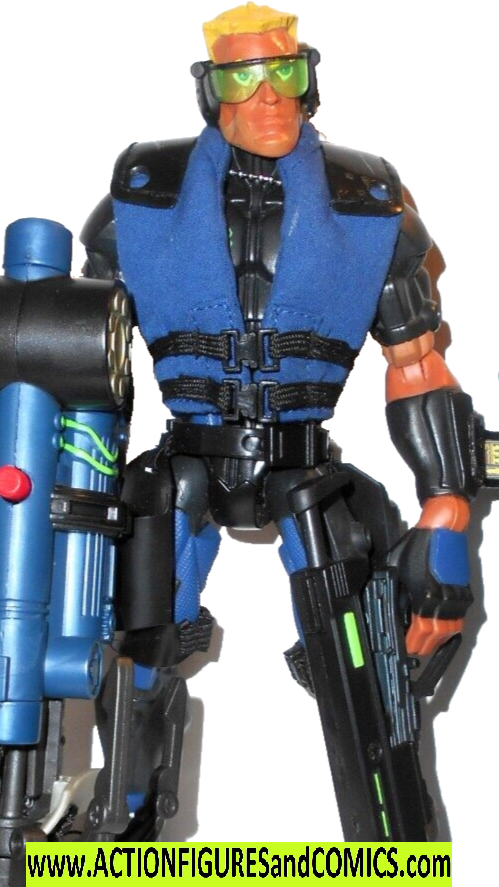 Gi joe DUKE 2006 Sigma Six 8 inch commander ops – ActionFiguresandComics