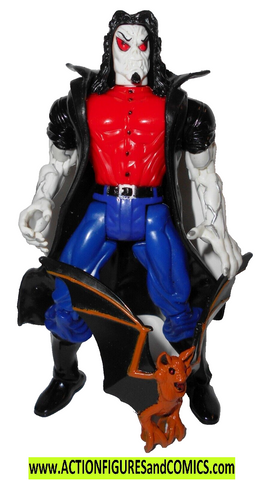 Spider-man the Animated series MORBIUS vampire 1995 complete ...