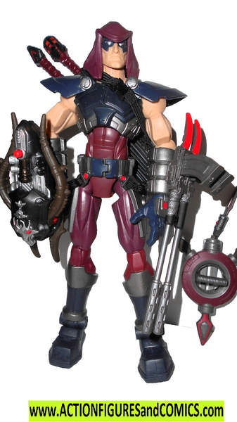 Gi joe ZARTAN TOXIC 2006 sigma 6 six 8 inch v1 2005 ...