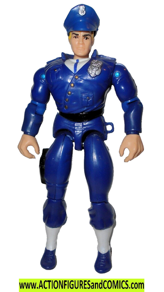 Cops 'n Crooks LONGARM 1988 hasbro cops near complete ...