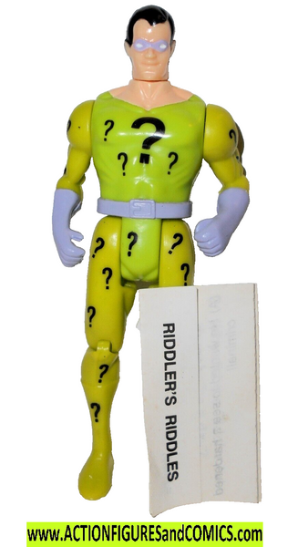 DC Comics Super Heroes RIDDLER 1990 friends batman 1989 ...