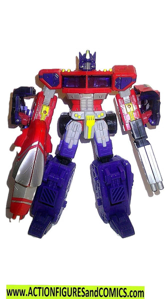 Transformers OPTIMUS PRIME 2006 Generations classics chug ...