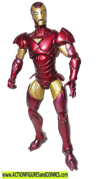 marvel universe IRON MAN extremis armor 7 2010 07 – ActionFiguresandComics