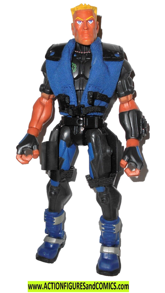 Gi joe DUKE 2006 Sigma Six 8 inch commander ops – ActionFiguresandComics