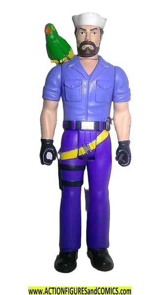 gi joe SHIPWRECK 2021 Reaction figures navy sailor parrot ...
