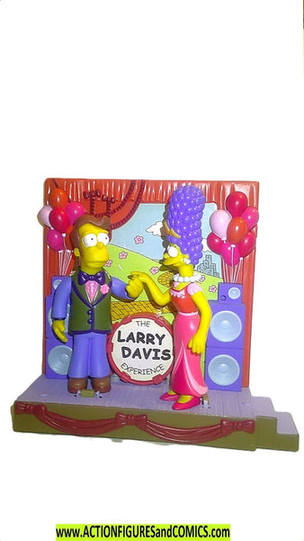 simpsons HOMER & MARGE Highschool Prom playset 2002 wos ...