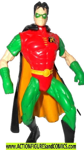 Total Justice JLA ROBIN 1998 dc universe league batman ...
