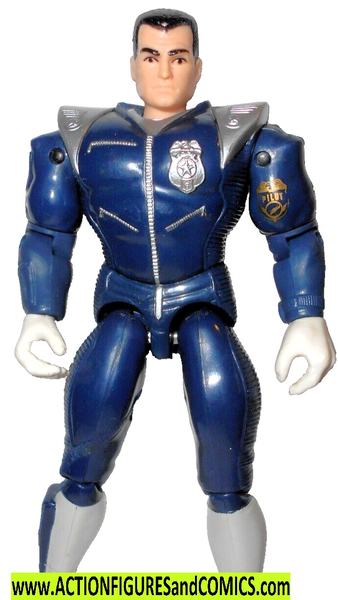 Cops 'n Crooks BULLSEYE 1988 Pilot vintage 1989 hasbro ...