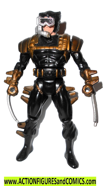 X-MEN X-Force toy biz WOLVERINE SPY agent 1994 marvel ...