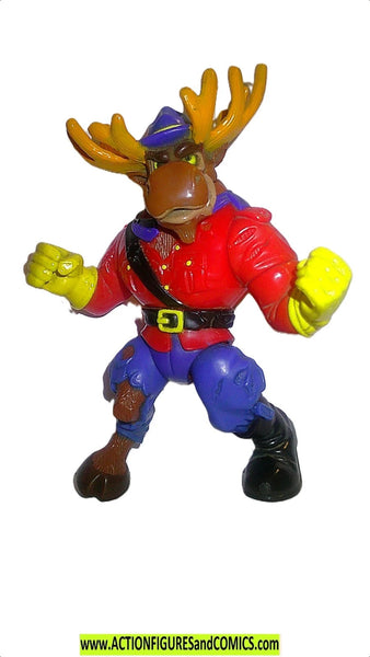 teenage mutant ninja turtles MONTY MOOSE 1992 police ...