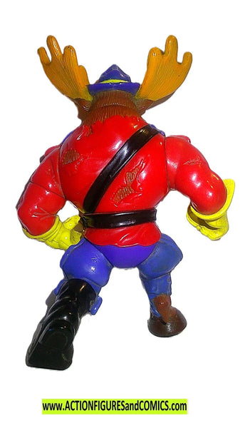 teenage mutant ninja turtles MONTY MOOSE 1992 police ...