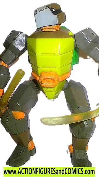 teenage mutant ninja turtles TURTLEBOT 2004 tmnt robot ...