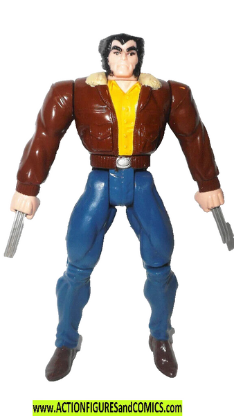 X-MEN X-Force toy biz WOLVERINE 1994 marvel universe ...