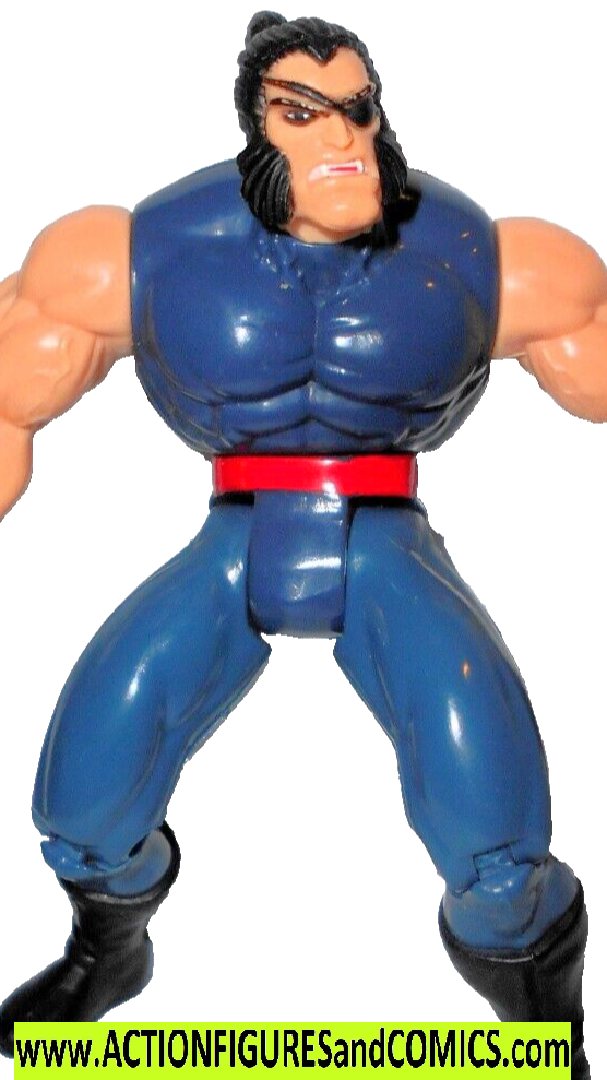 X-MEN X-Force toy biz PATCH WOLVERINE Logan 1996 Marvel ...