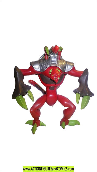 teenage mutant ninja turtles RAZOR FIST 2004 tmnt crab ...