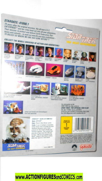 Star Trek ANTICAN ALIEN 1988 next generation tng galoob moc ...
