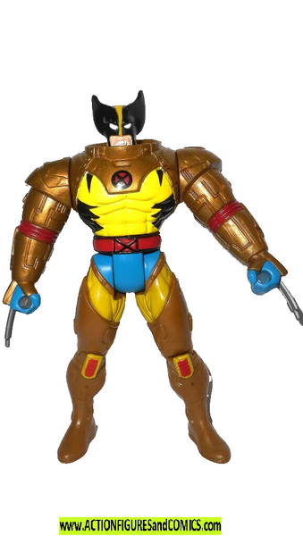 X-MEN X-Force toy biz WOLVERINE Space Marvel universe ...