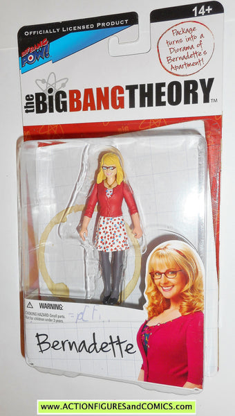 Big Bang Theory BERNADETTE bif bang bow toys action figures moc ...