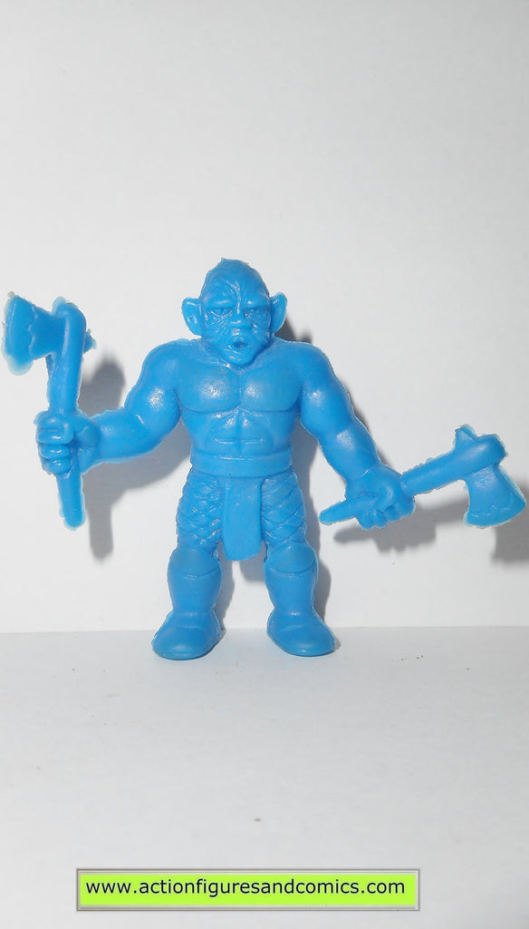 Muscle m.u.s.c.l.e men Kinnikuman BLACK TOMAHAWK 145 dark blue mattel ...