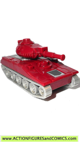 Transformers generation 1 WARPATH 1985 complete vintage red tank g1 ...