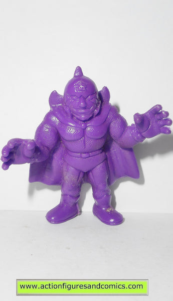 Muscle m.u.s.c.l.e men kinnikuman AKUMA KISHA 092 1985 purple mattel t ...