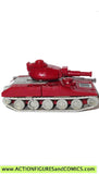 Transformers generation 1 WARPATH 1985 complete vintage red tank g1 ...