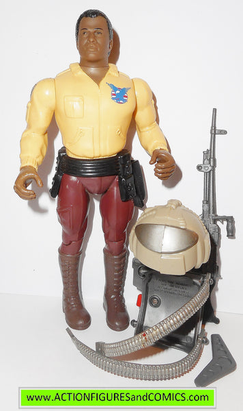 RAMBO action figures TURBO 1986 coleco vintage force of freedom ...