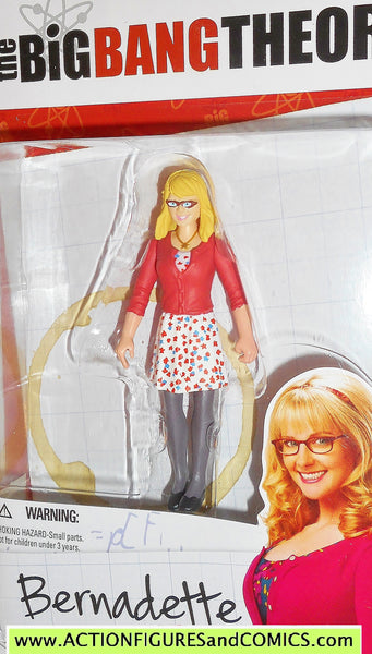 Big Bang Theory BERNADETTE bif bang bow toys action figures moc ...