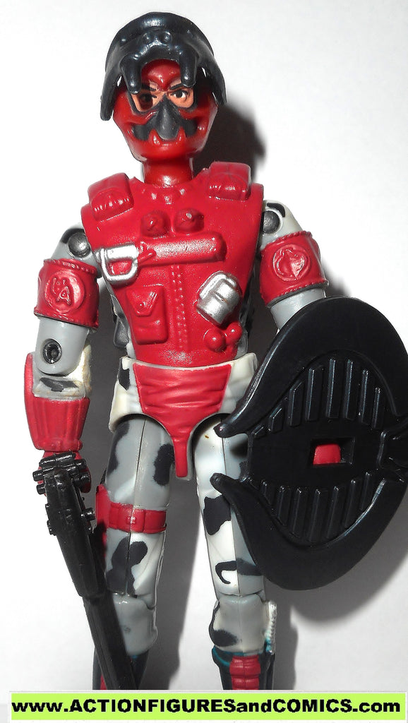 Gi joe ALLEY VIPER COBRA 2002 v6 red repaint variant gijoe vs cobra g ...