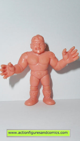 Muscle m.u.s.c.l.e men TERRYMAN E 200 1985 mattel toys action figures ...