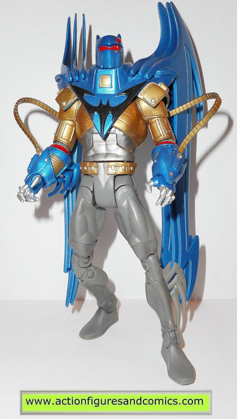 dc universe classics AZRAEL BATMAN Azbat knightfall armor wave 16 bane ...