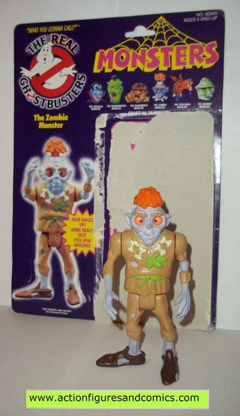 ghostbusters ZOMBIE MONSTER 1986 the real kenner complete full card ...