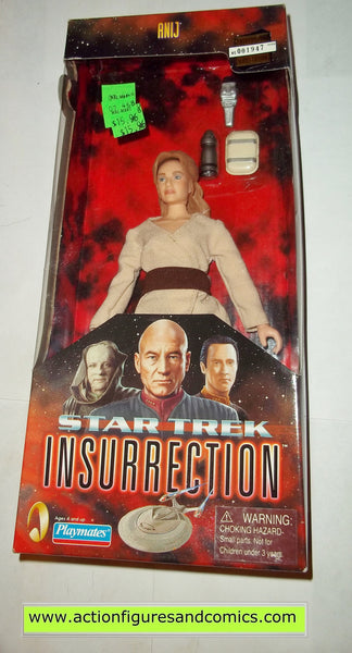 Star Trek ANIJ insurrection movie 9 inch playmates toys action figures ...